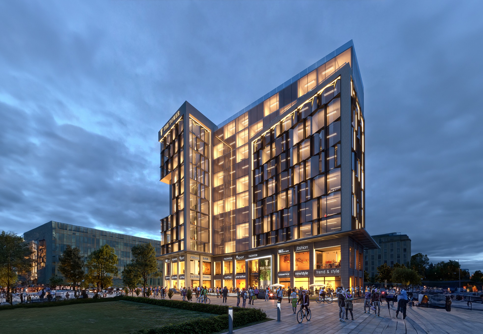 The Tower – Modon Developments