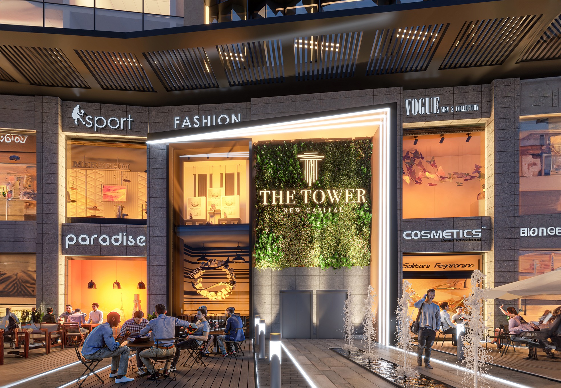The Tower – Modon Developments
