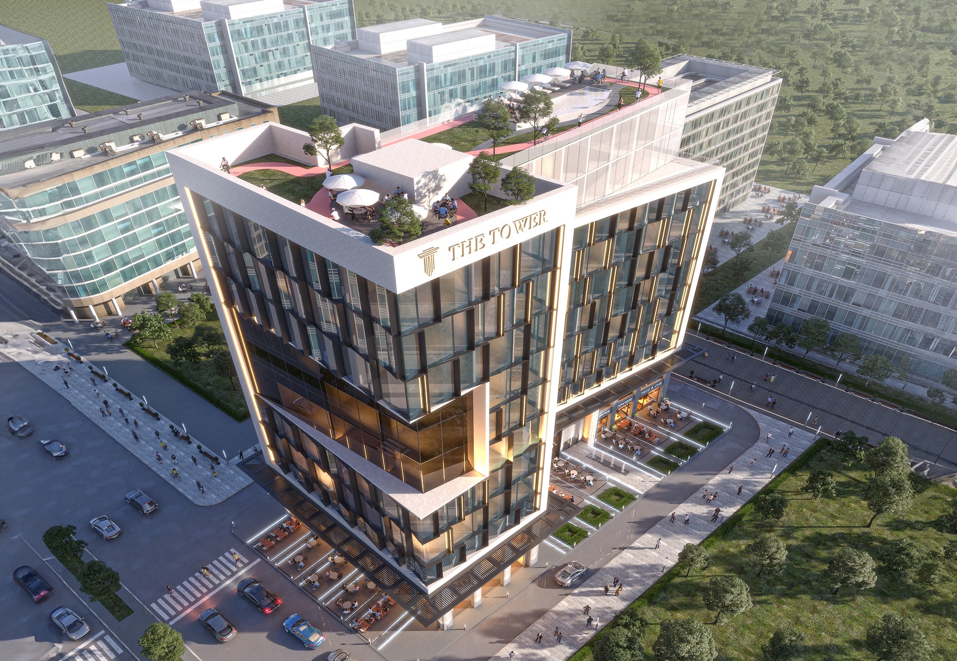 The Tower – Modon Developments